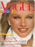 US Vogue May 1979 : Michelle Stevens by Stan Shaffer | the Fashion Spot